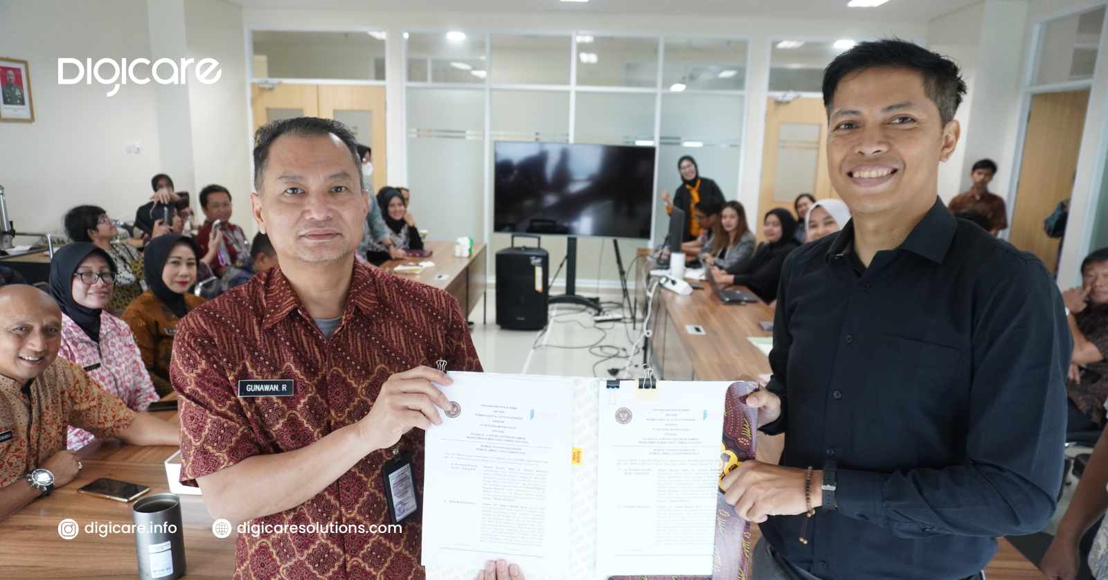 Digicare | RSPPN Soedirman bersama Digicare Resmi Menjalin Kerja Sama Strategis untuk ...