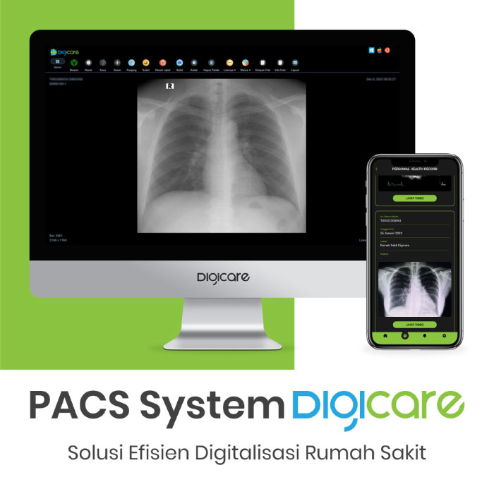 Digicare | SIMRS DAN TELEMEDICINE, Electronic Medical Record (EMR)