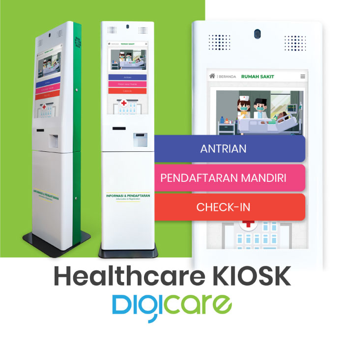 Digicare | SIMRS DAN TELEMEDICINE, Electronic Medical Record (EMR)